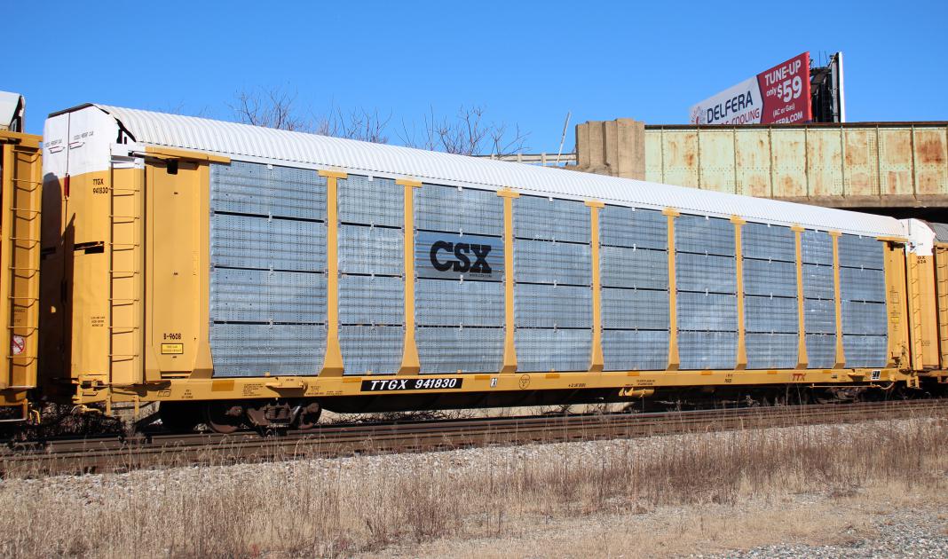 TTGX 941830-Rack class ML2L | Conrail Photo Archive